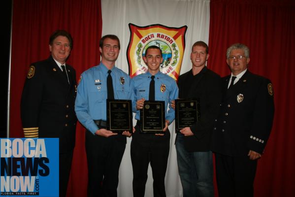 Boca Raton Fire Explorers Honored At Award Ceremony - BocaNewsNow.com
