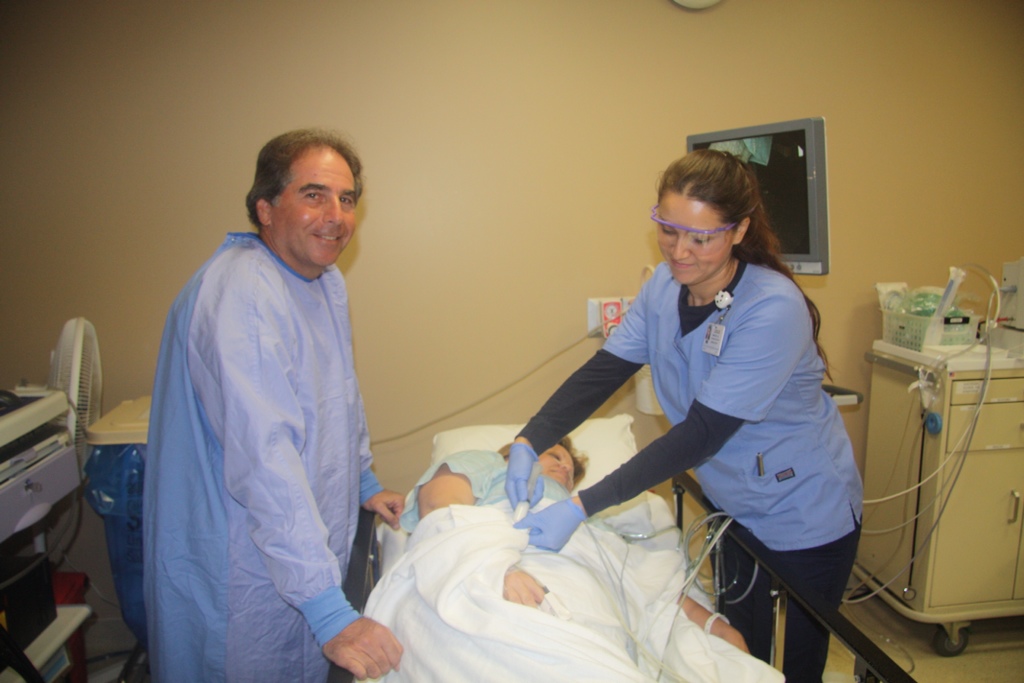 Birthday Colonoscopy "A Piece Of Cake" For Boca Woman - BocaNewsNow.com