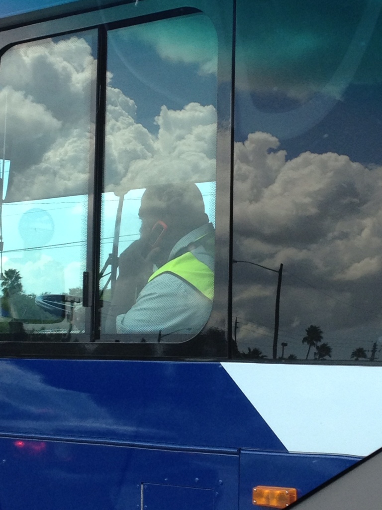 Century Village Bus Driver Curbed, Caught Driving While Talking ...