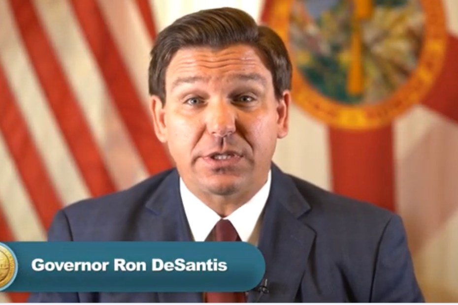 Florida Governor Ron DeSantis Declares State Of Emergency For Building ...