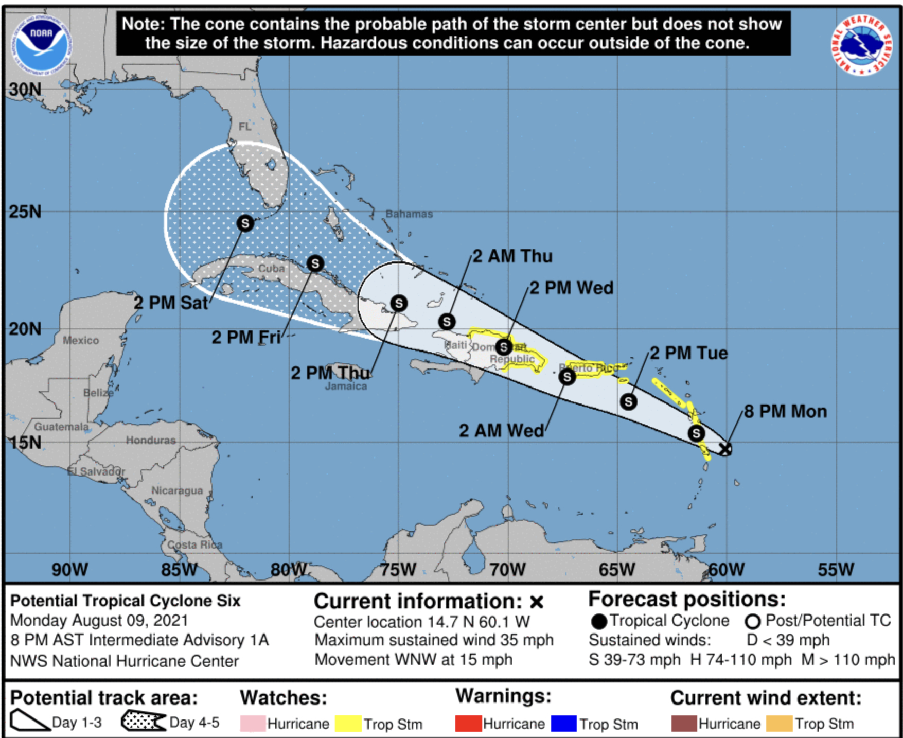 FLORIDA PREPARE: Tropical Storm Likely This Weekend - BocaNewsNow.com