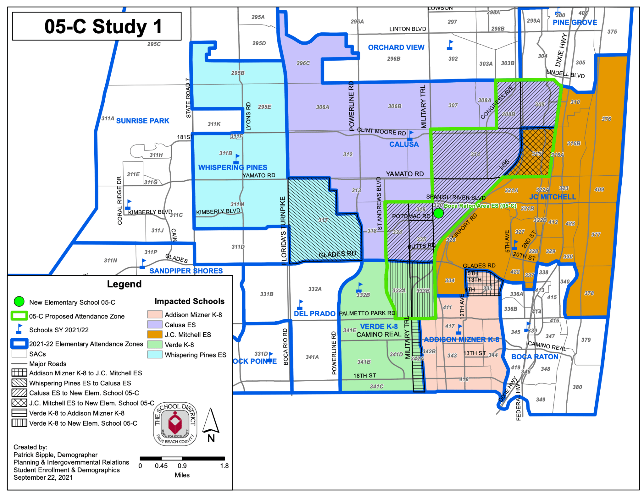 Several Boca Raton Elementary Schools Face Boundary Changes For Next ...