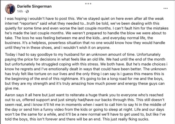 UPDATE: Federal Magistrate Judge Slams Aaron Singerman In Order ...