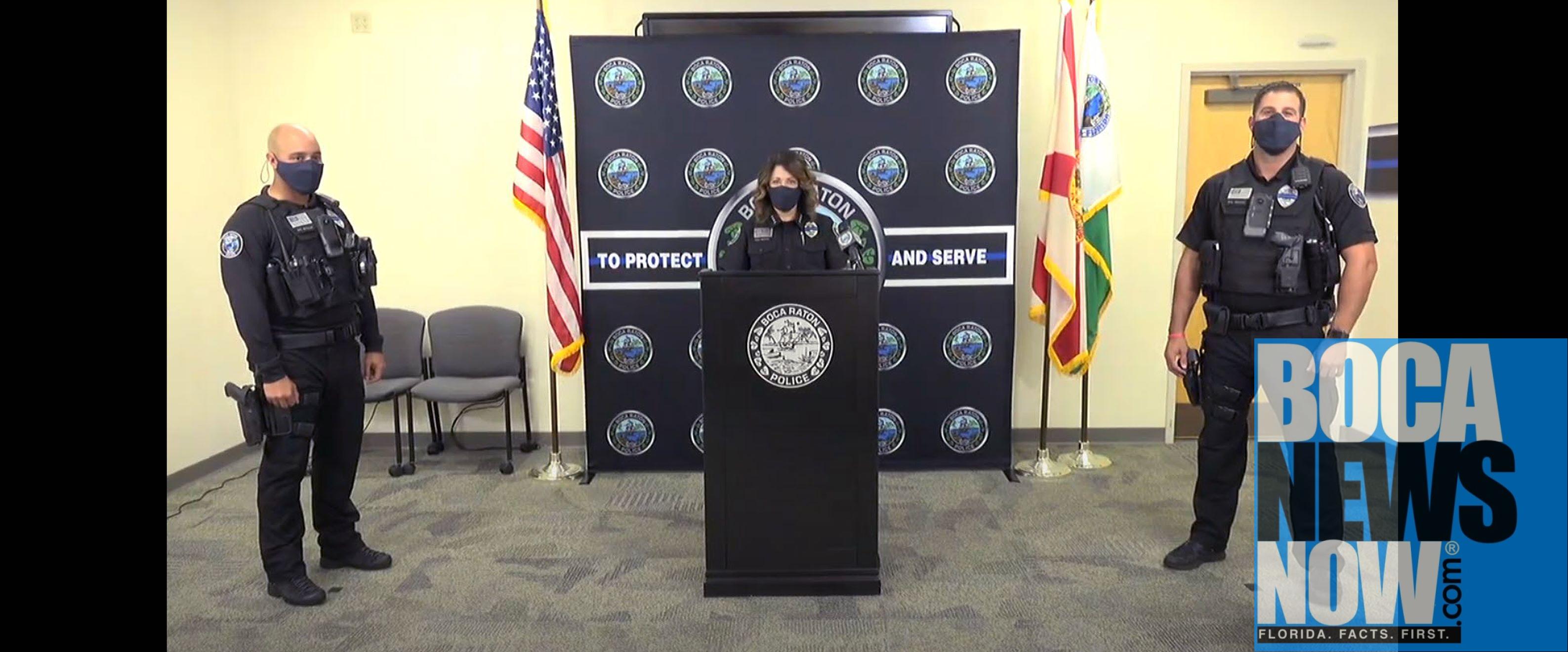 WE IDENTIFY BOCA RATON POLICE OFFICER WHO SHOT JORDAN THOMPSON ...