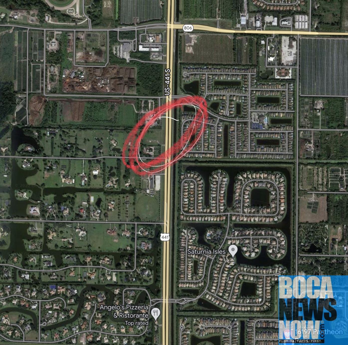 MAJOR CRASH: 441 CLOSED IN WEST DELRAY BEACH - BocaNewsNow.com