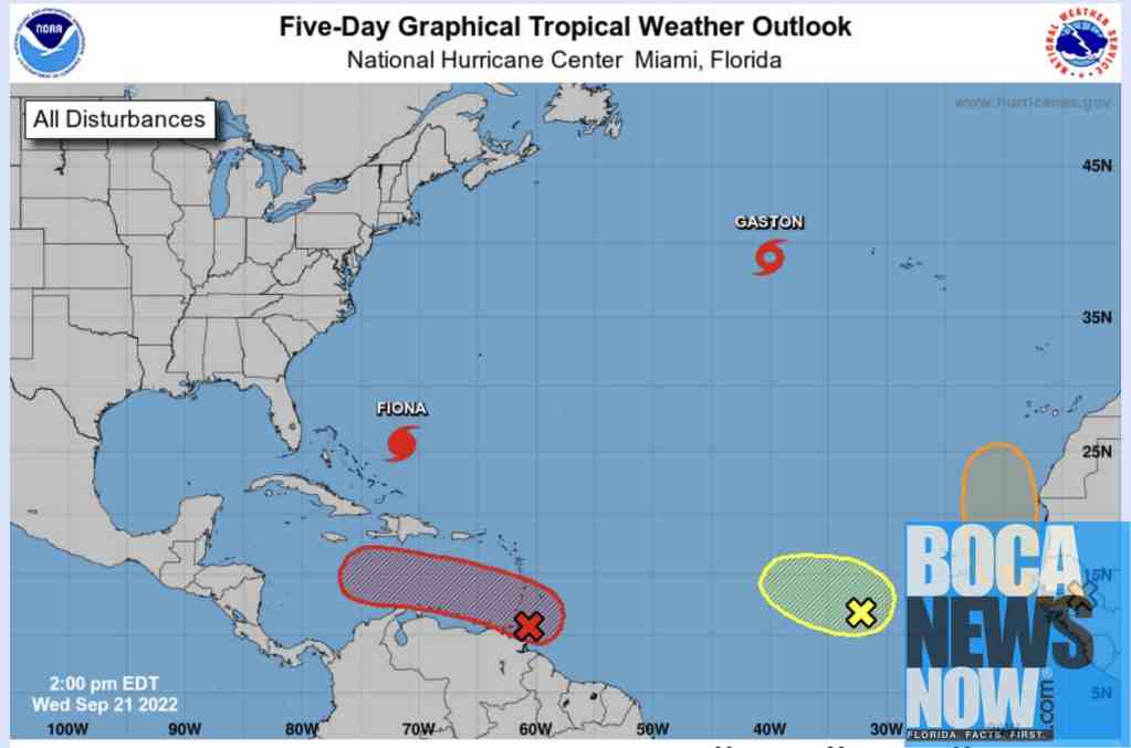 NEW TROPICAL SYSTEM GROWING, COULD BE FLORIDA-BOUND - BocaNewsNow.com