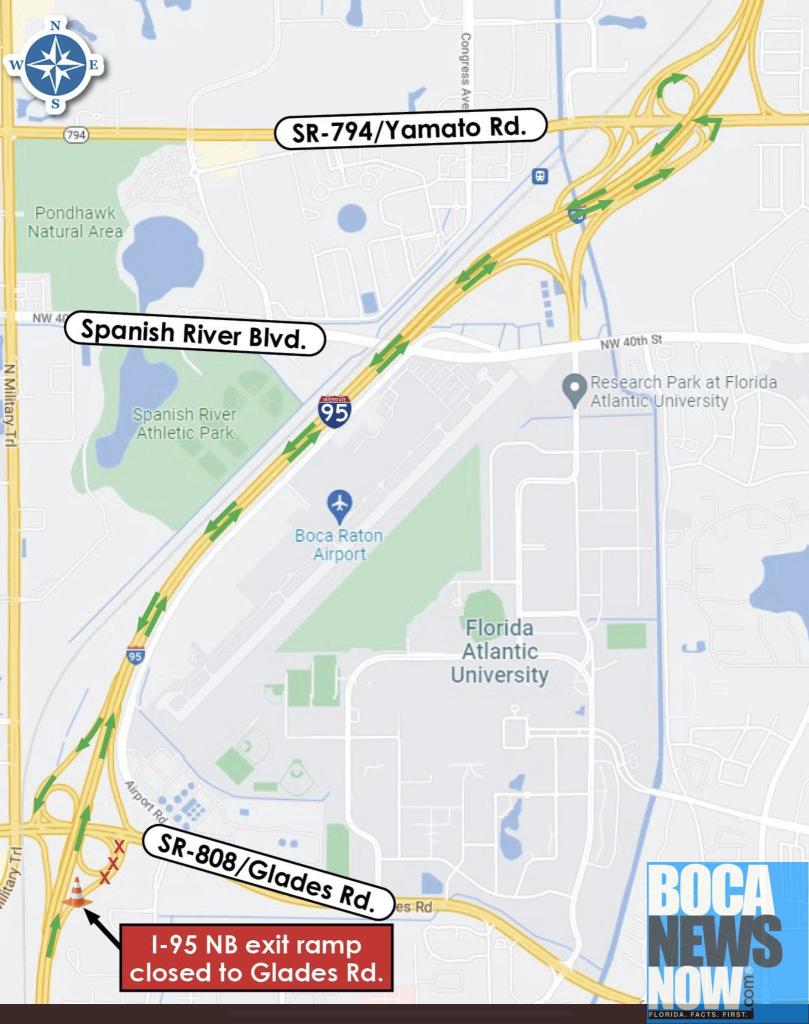 MAJOR GLADES ROAD CLOSURE COMING IN BOCA RATON - BocaNewsNow.com