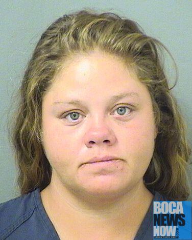 Boca Raton Woman Throws Vodka Bottle At Cop - BocaNewsNow.com