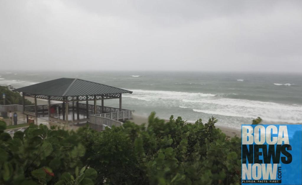 Expect Rain, Thunderstorms In Boca Raton, Delray Beach Through Midweek ...