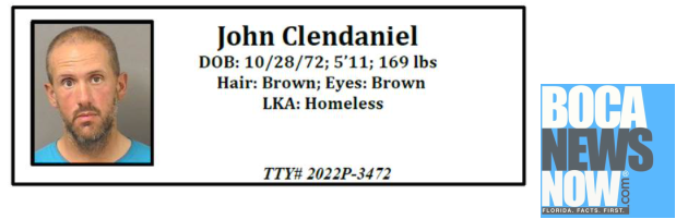 Have You Seen John Clendaniel? He Was In Jail, Now He's Missing In Palm ...