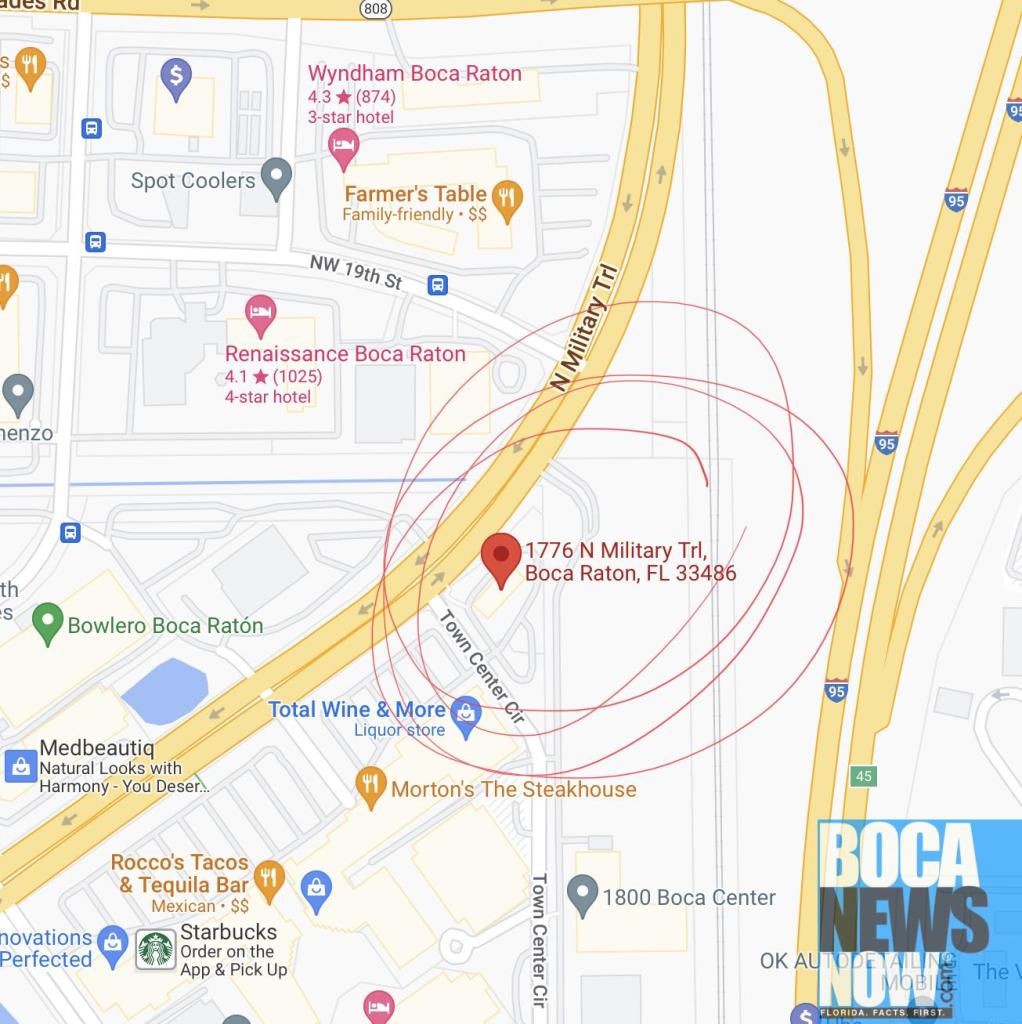 Boynton Beach Police Chase Ends At McDonald's At Boca Center ...