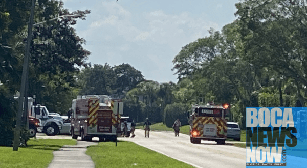 Bomb Squad On Scene In West Boca Raton - BocaNewsNow.com