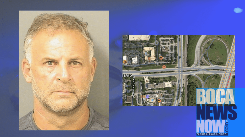 Man Holds Trucks At Gunpoint On Glades Road In Boca Raton, According To ...