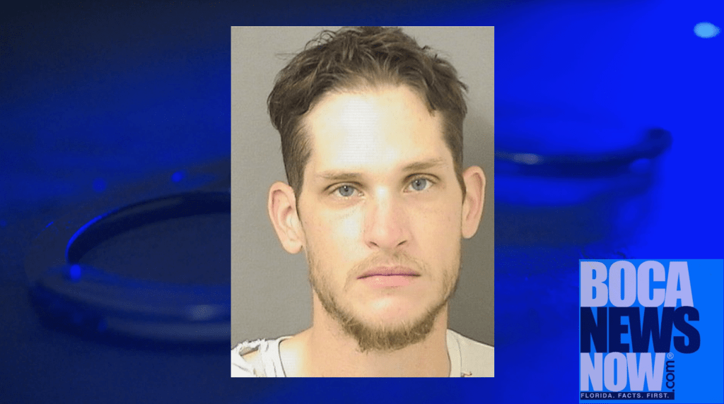 STRANGULATION ARREST: Delray Beach Man Fights With Wife Over Lunchbox ...