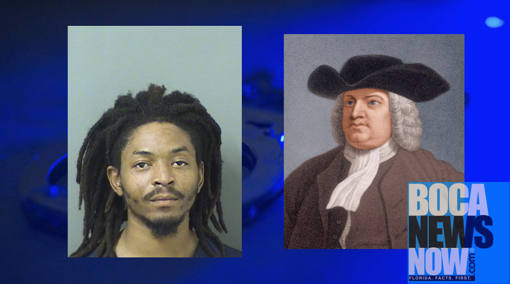 William Penn, Not The Founder Of Philadelphia, Arrested In Delray Beach ...