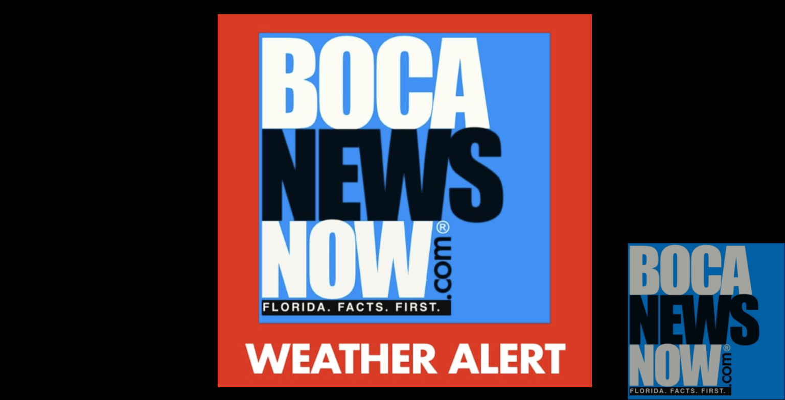 WEATHER ALERT: Heavy Rain, Flood Watch In Effect All Day In Boca Raton ...