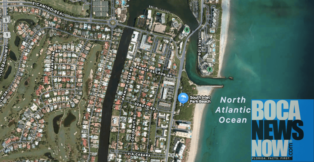 Swimming Banned At Boca Raton's South Inlet Beach - BocaNewsNow.com