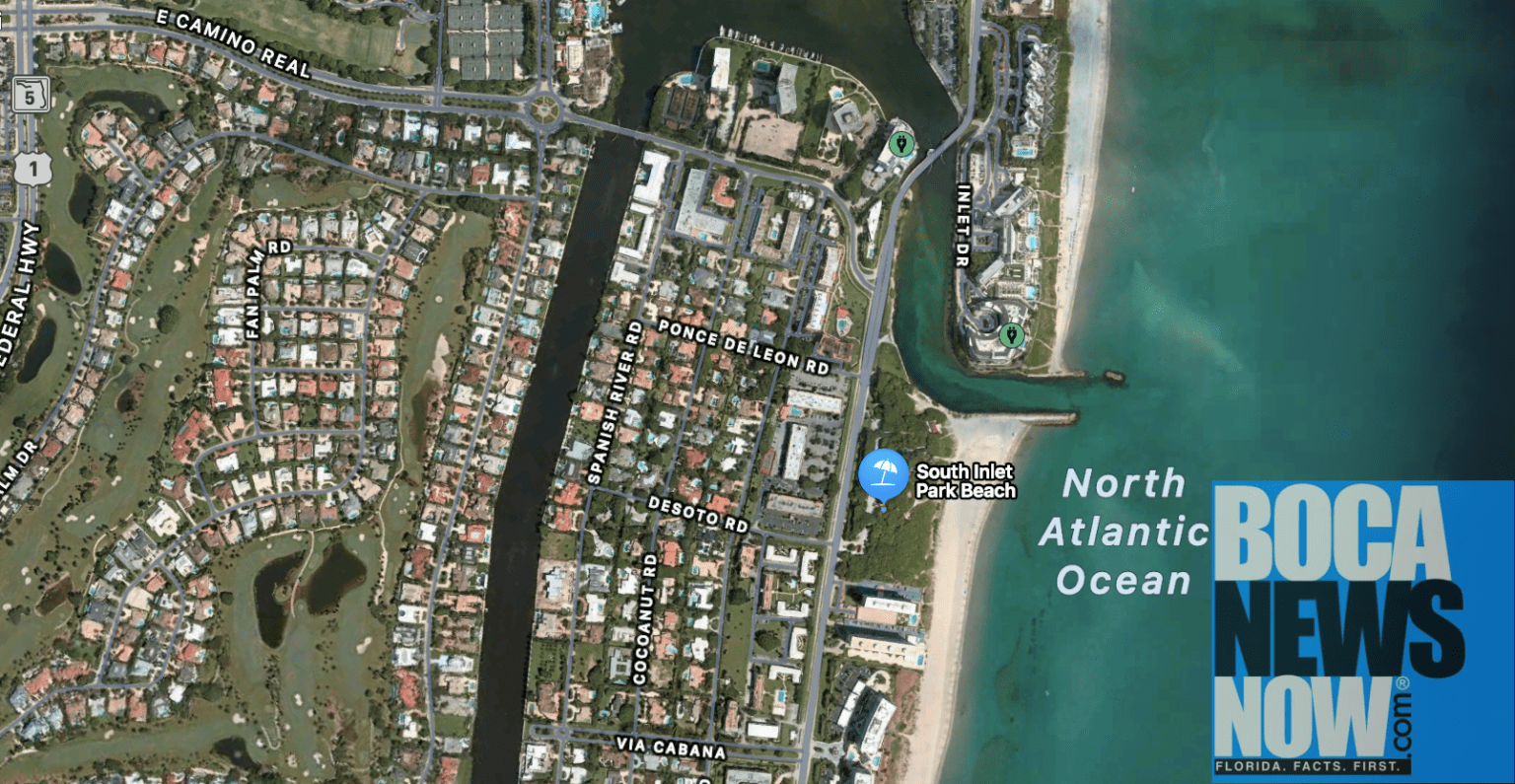 Swimming Banned At Boca Raton's South Inlet Beach - BocaNewsNow.com