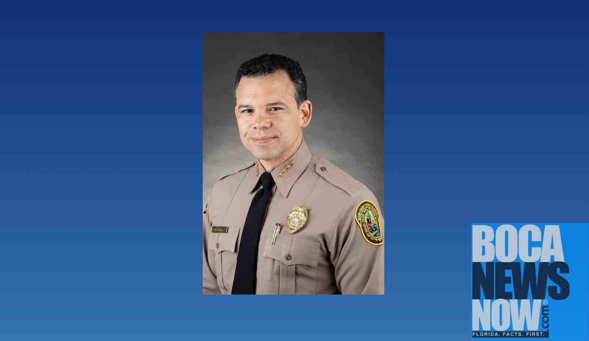 Tampa Police Officers Met With Miami-Dade Police Director Ramirez ...