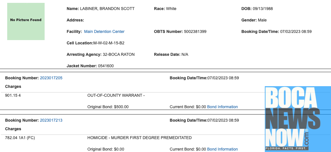 Boca Raton Police Dept. Withholds Murder Information, Again Claiming ...