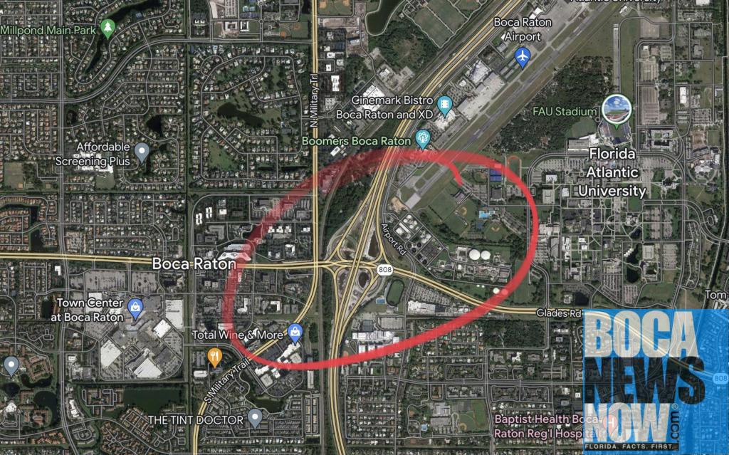 CRITICAL CRASH SLOWING I-95 IN BOCA RATON - BocaNewsNow.com