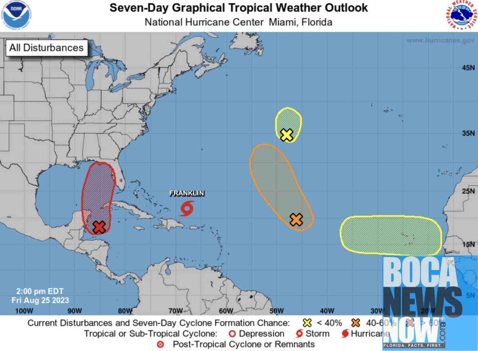 HURRICANE CENTER Depression In Gulf Possible New System Off Africa hurricane-center-depression-in-gulf-possible-new-system-off-africa