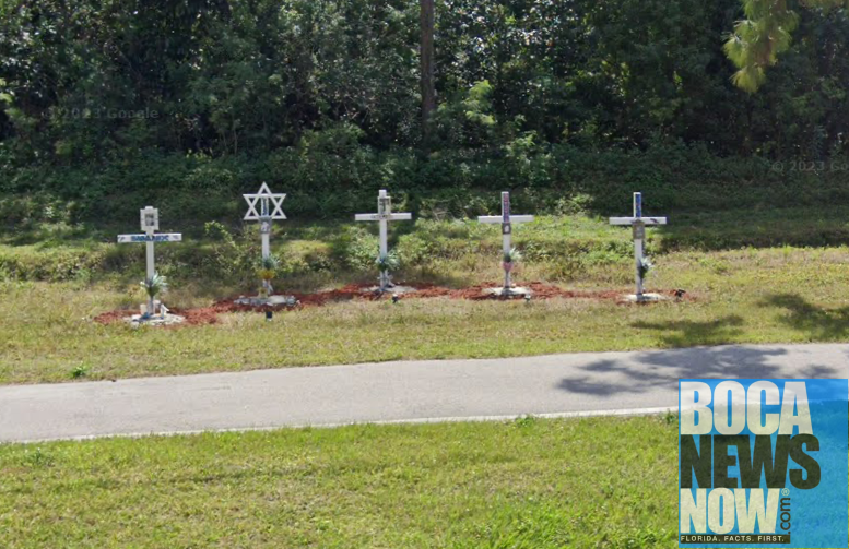 Palm Beach County Apologizes For Removing Five Roadside Markers In Boca Raton - BocaNewsNow.com
