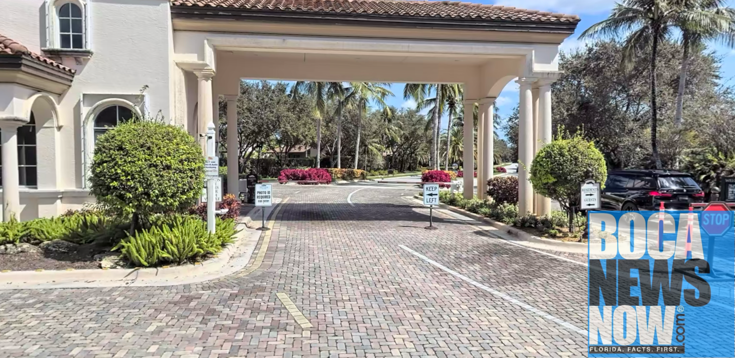 Man Runs Gate At The Oaks Boca Raton, Robs Resident - BocaNewsNow.com