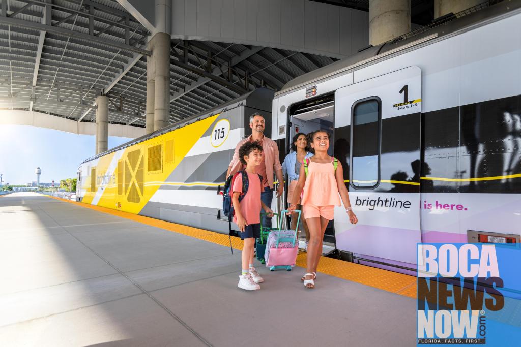 Brightline Officially Launches Orlando Service In Weeks - BocaNewsNow.com