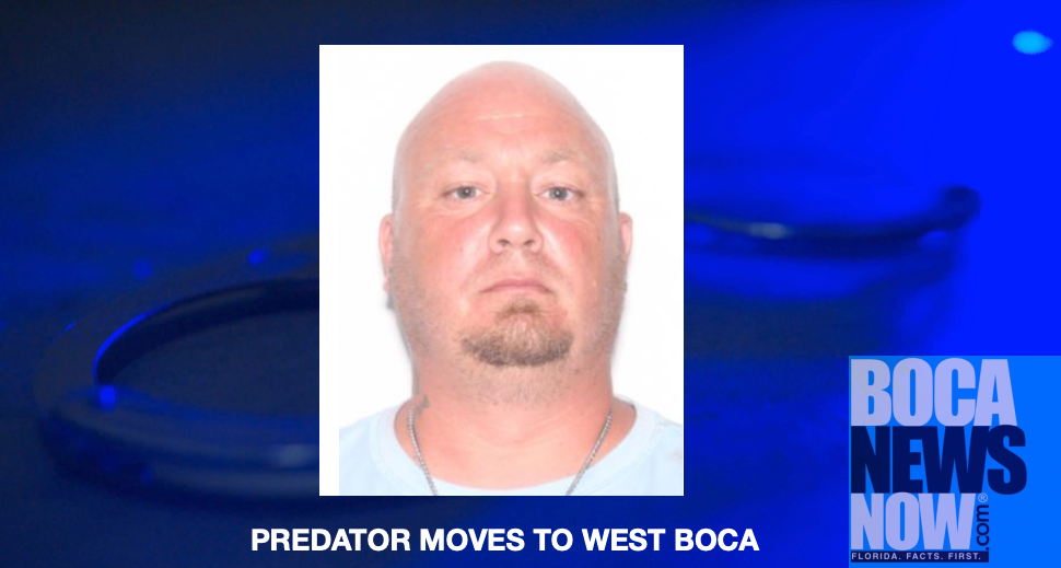 Predator Moves To Boca Raton, Police Tell Us Where He's Living ...