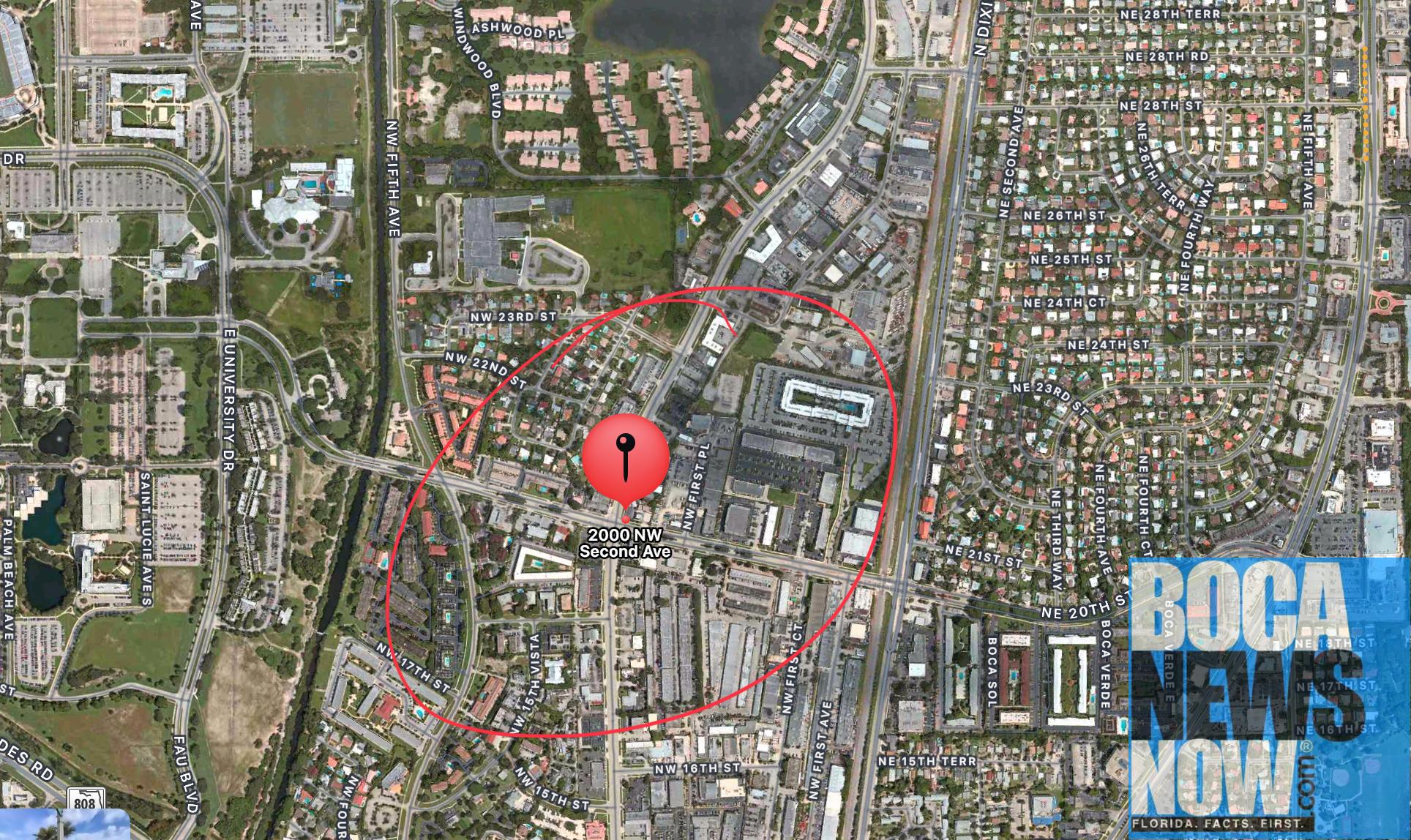 BOCA RATON FLOODING: Major Road Closed Due To High Waters Late Sunday ...