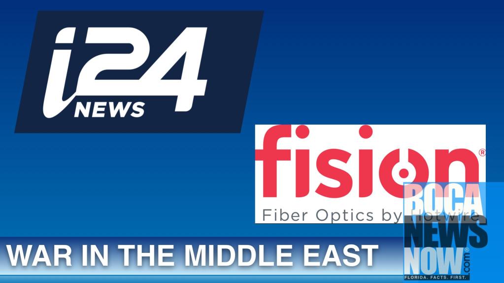 Hotwire Adds i24 News For Live Reporting From Israel - BocaNewsNow.com
