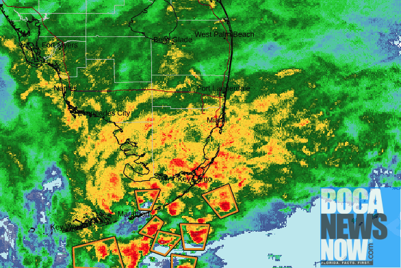 Flood Watch In Effect For Boca Raton, Delray Beach, Boynton Beach ...