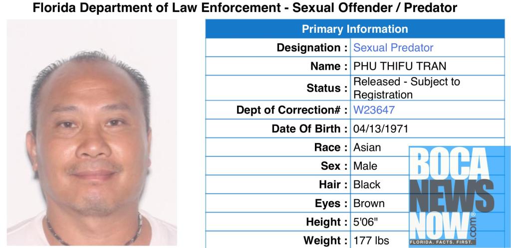 This Man Is A Predator, Police Say He’s In Boynton Beach - BocaNewsNow.com