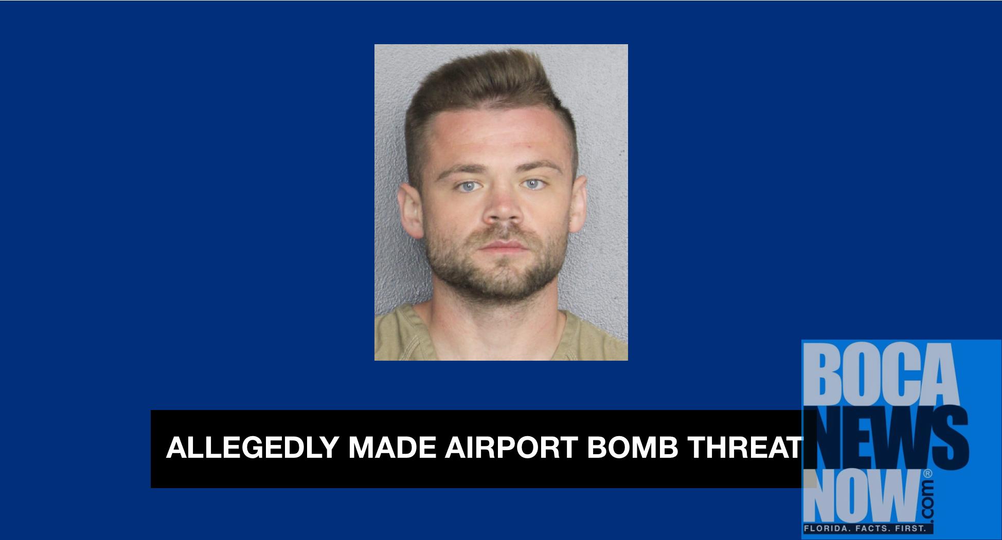 Man Says “Call The Cops, I Have A Bomb,” Shuts Down Fort Lauderdale ...