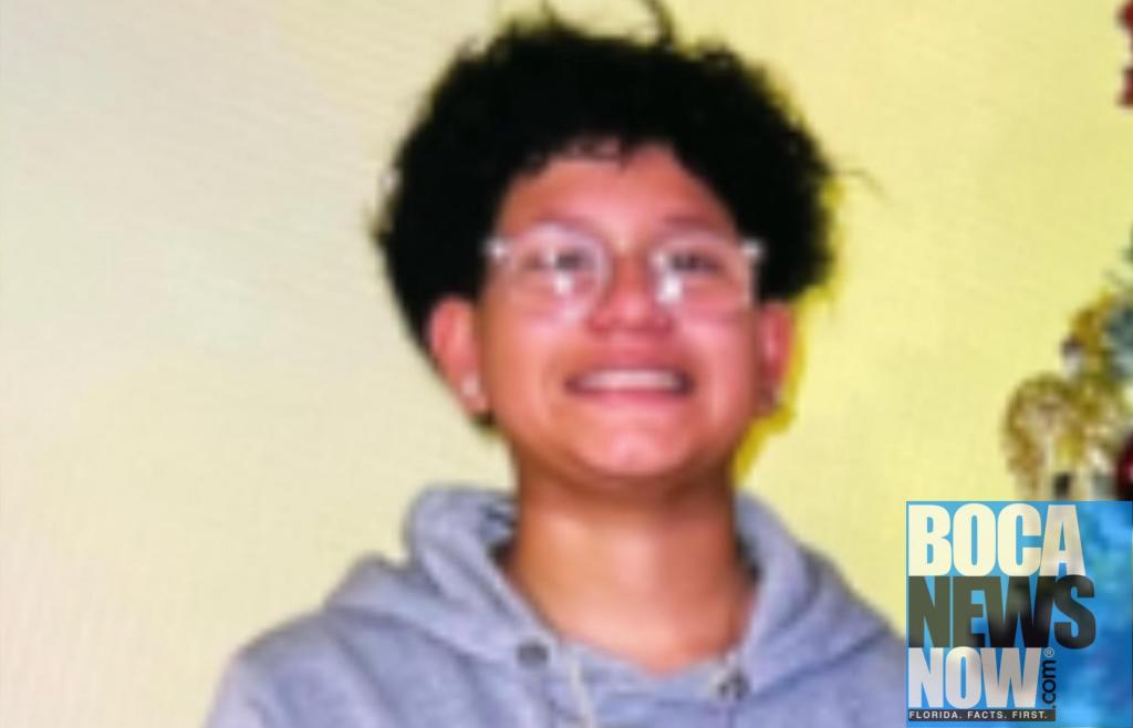 Cops Seek Missing Teen In Palm Beach County, May Be Endangered ...