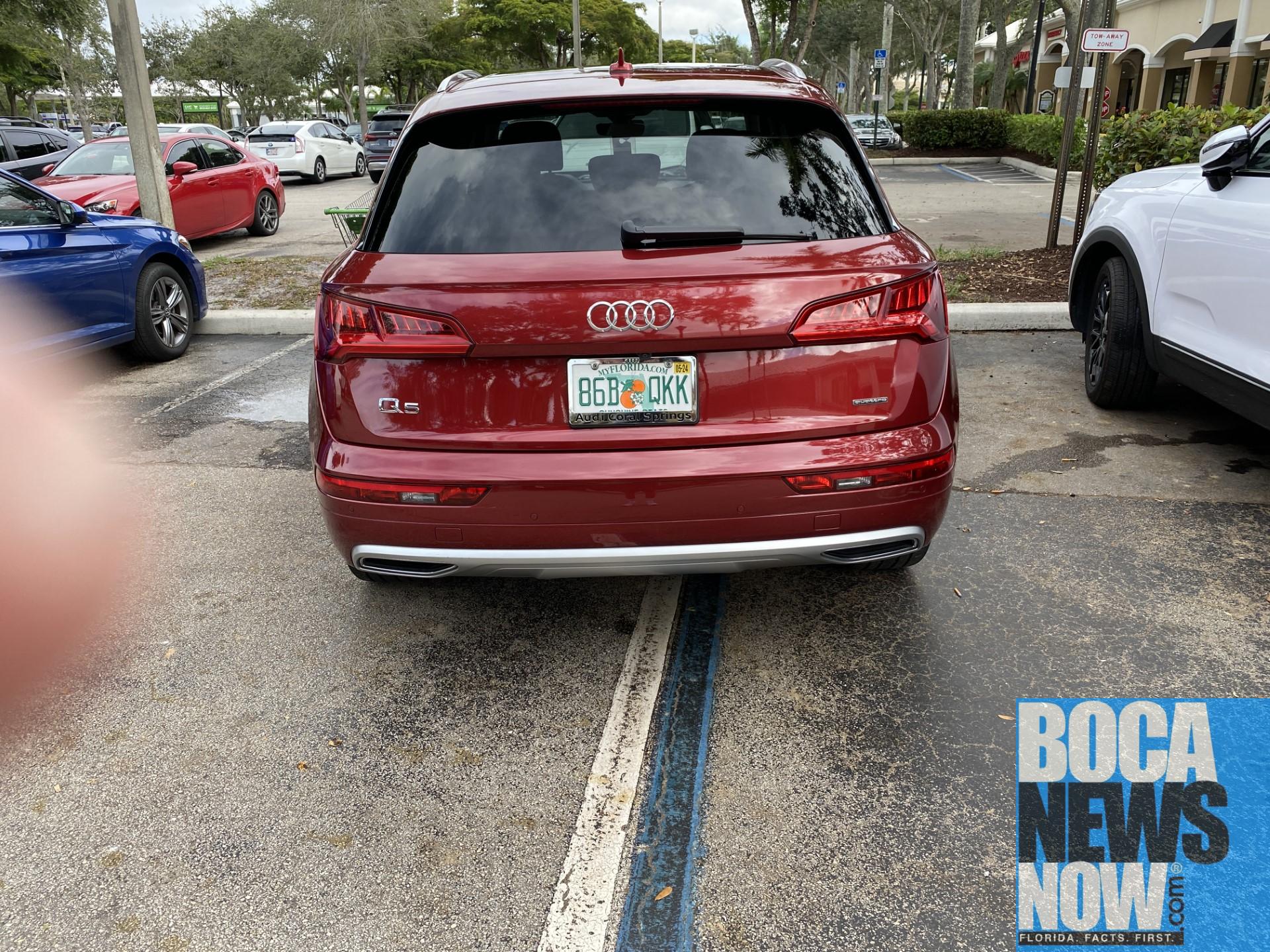 Why Does This Car Need Two Spots At The Woodfield Publix In Boca Raton ...