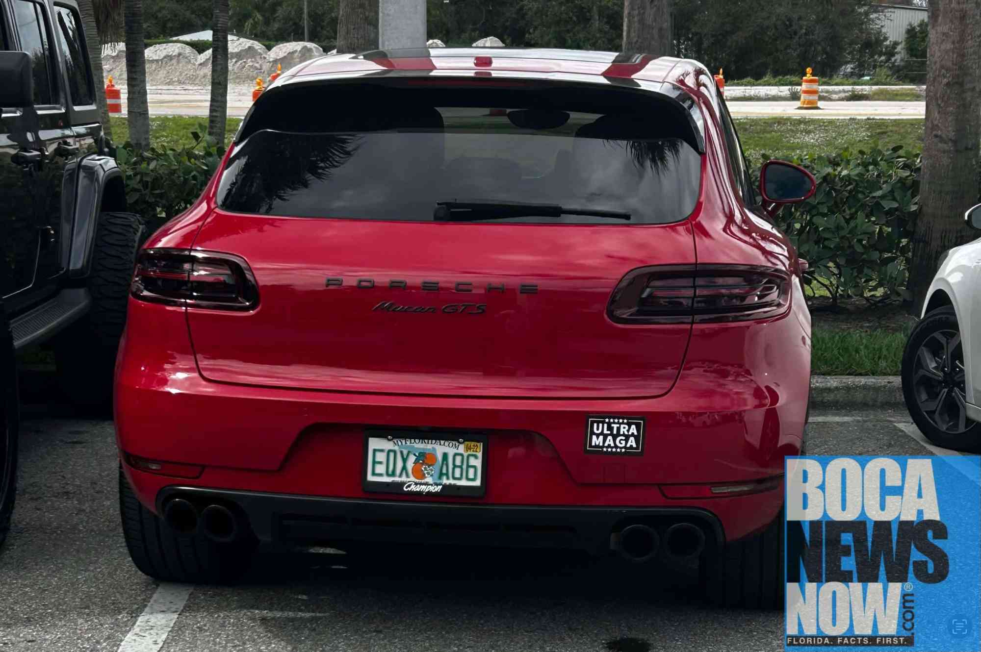 Ultra MAGA Driver Is Ultra Bad Parker At Joseph’s Delray Beach ...