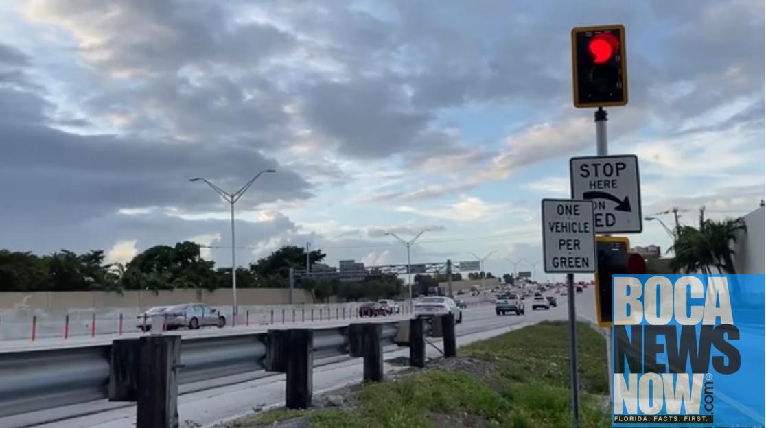 BOCA RATON: Metering Starts Today For I-95 At Glades Road - BocaNewsNow.com