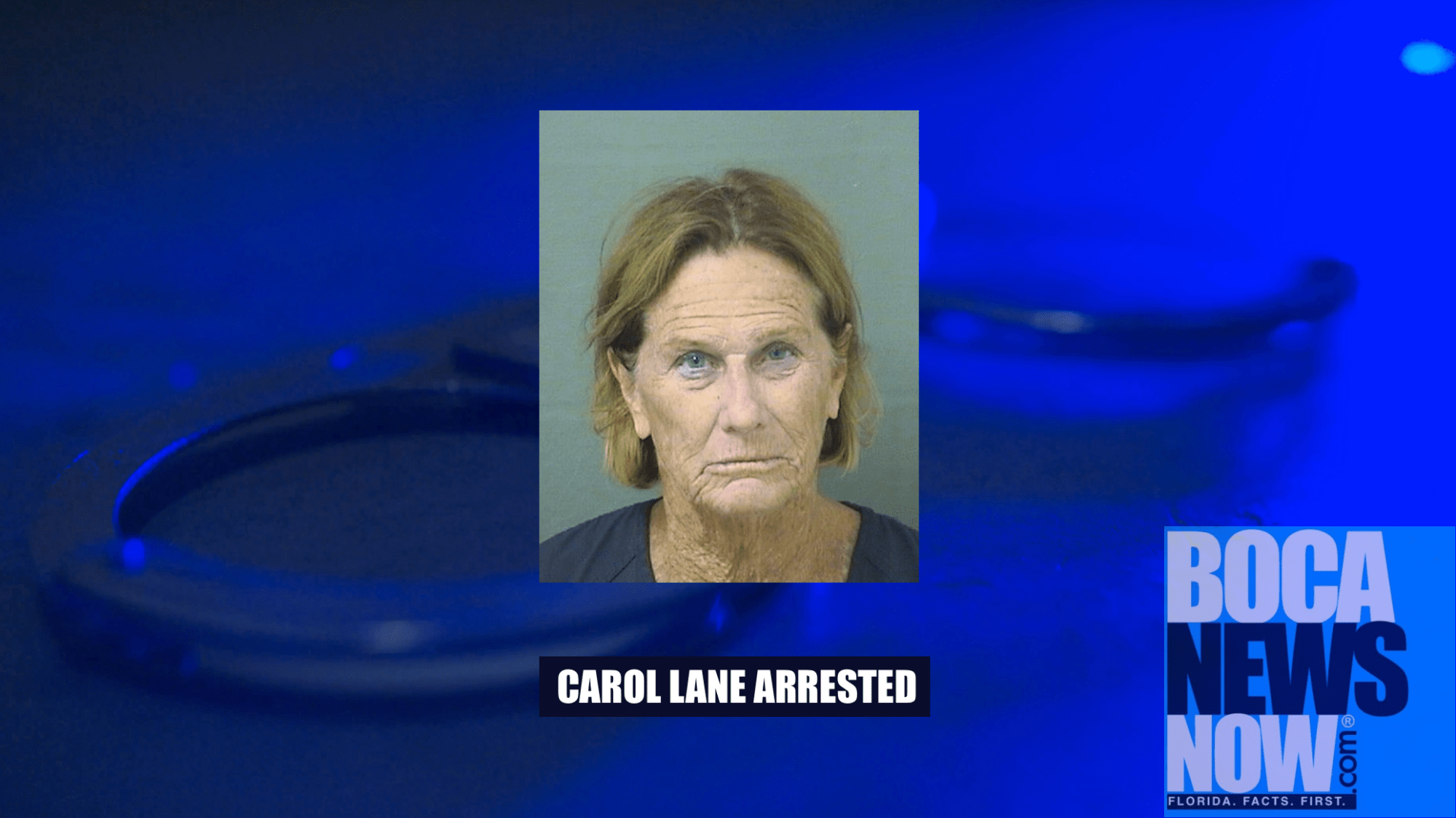 COPS: Carol Lane Entered Lane, Hit Car Head-On - BocaNewsNow.com
