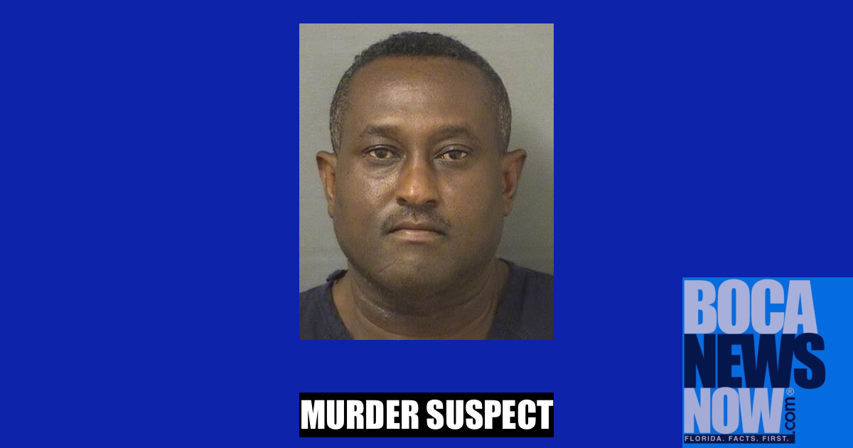 Palm Beach County Murder Suspect In Custody - BocaNewsNow.com