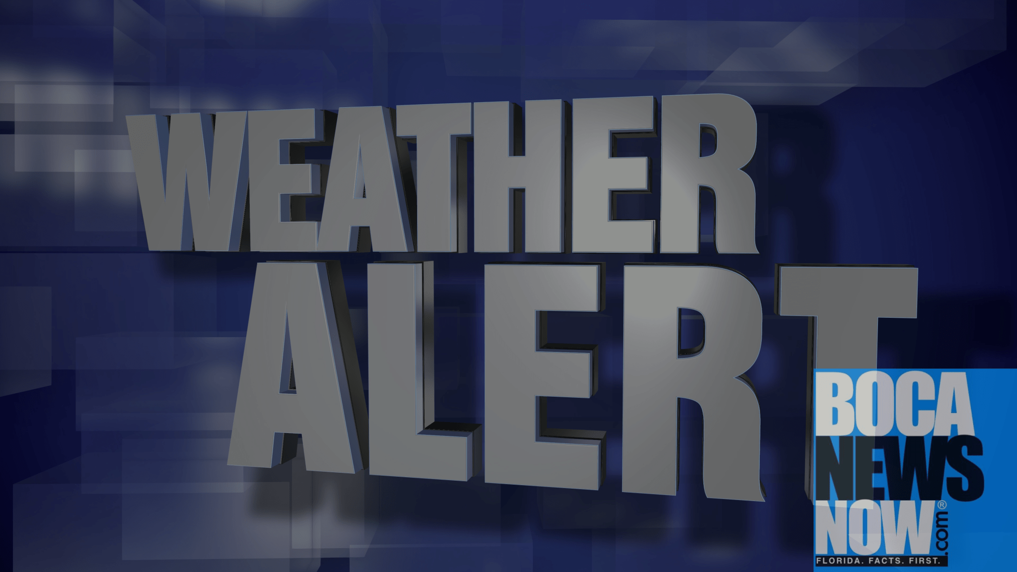 Flood Watch Extended For Boca Raton, Delray Beach, Boynton Beach, South ...
