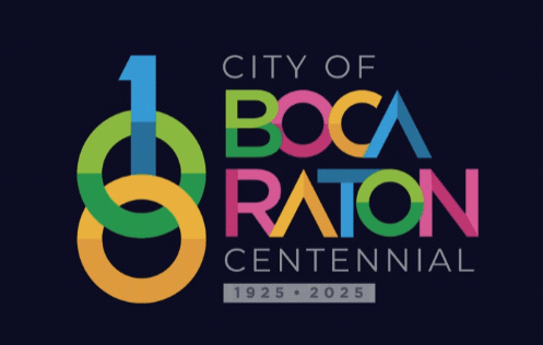 New Logo Revealed For City of Boca Raton Centennial Celebration ...