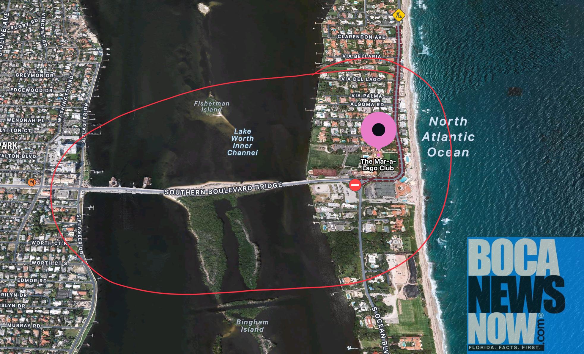 Expect Major Traffic Issues As Benjamin Netanyahu Visits Trump At Mar-A ...