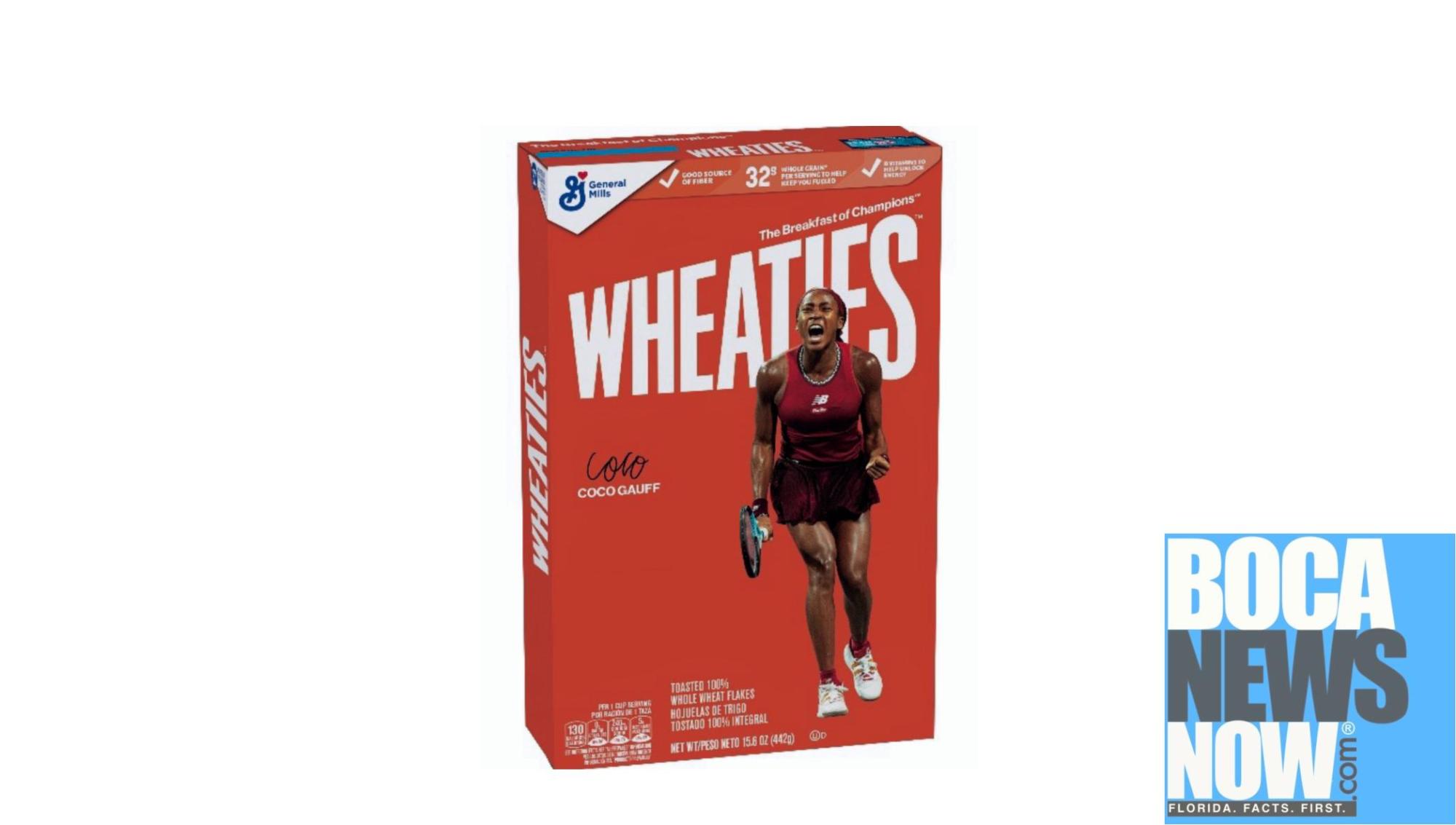 Delray Beach’s Coco Gauff To Wheaties Box, Makes Major Delray Donation ...