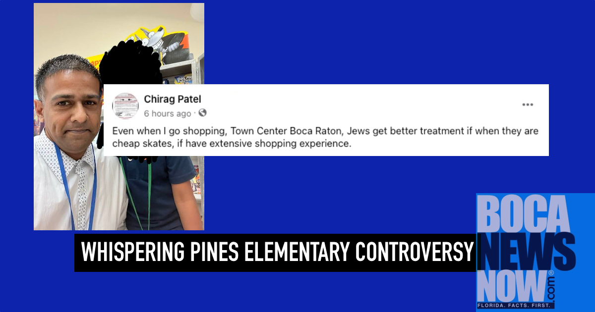Boca Raton Man Scaring Whispering Pines Elementary Parents Still ...