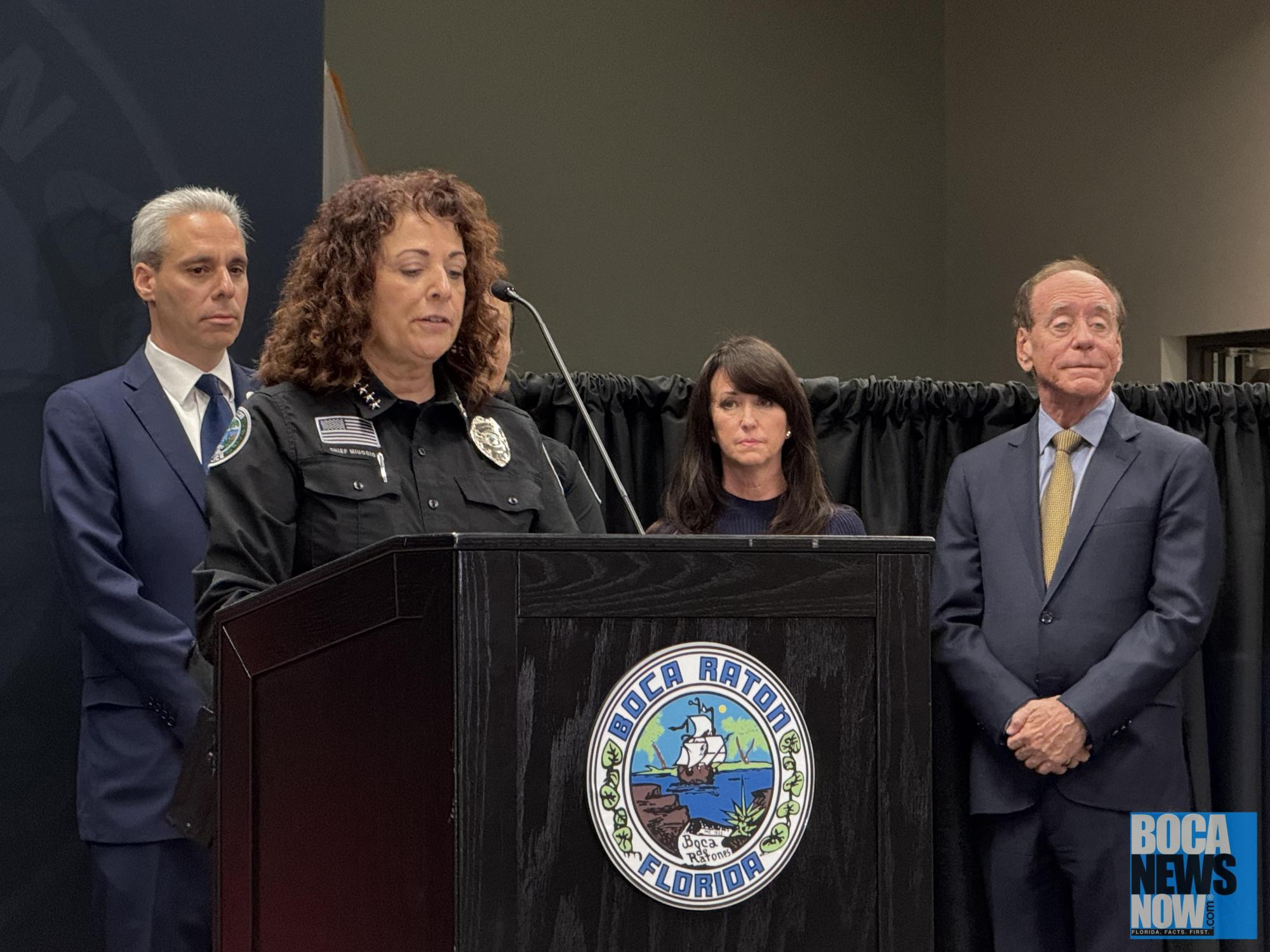 EXCLUSIVE: BOCA RATON POLICE CHIEF SLAMMED IN EMPLOYEE SURVEY ...