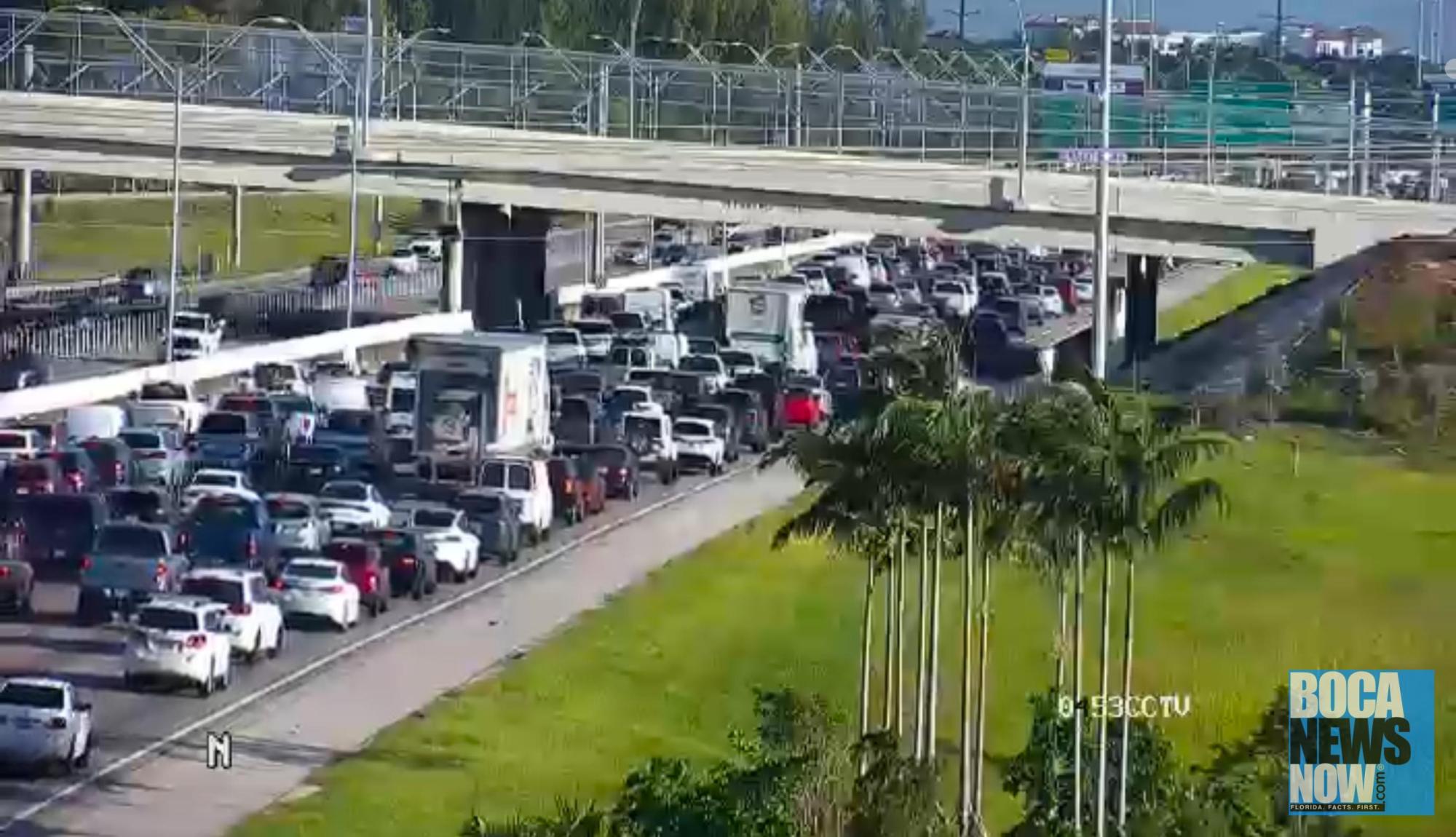 Man Killed Standing Next To Pickup Truck On I-95 In Boca Raton ...