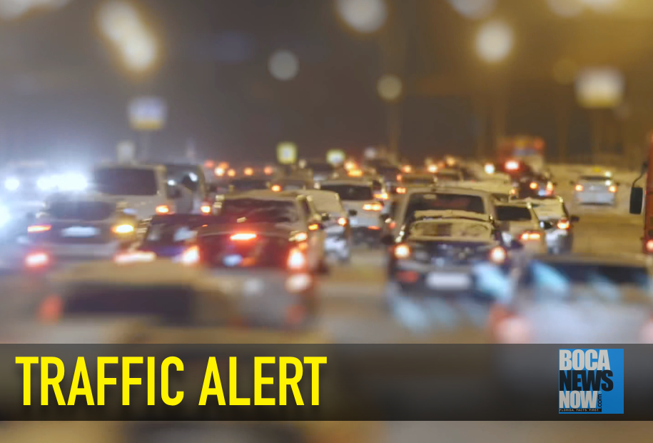 TRAFFIC ALERT: Glades Road To Close, Difficult Traffic Week Getting ...