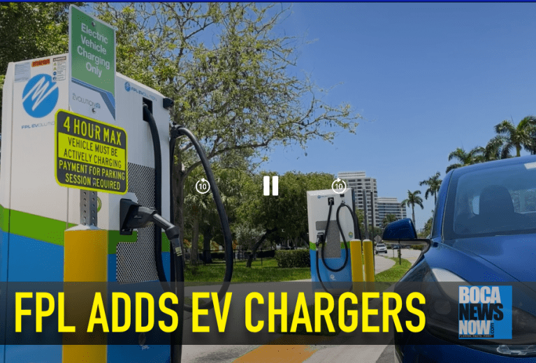 EV Registrations Surge In Palm Beach County, FPL Adds Fast Chargers ...